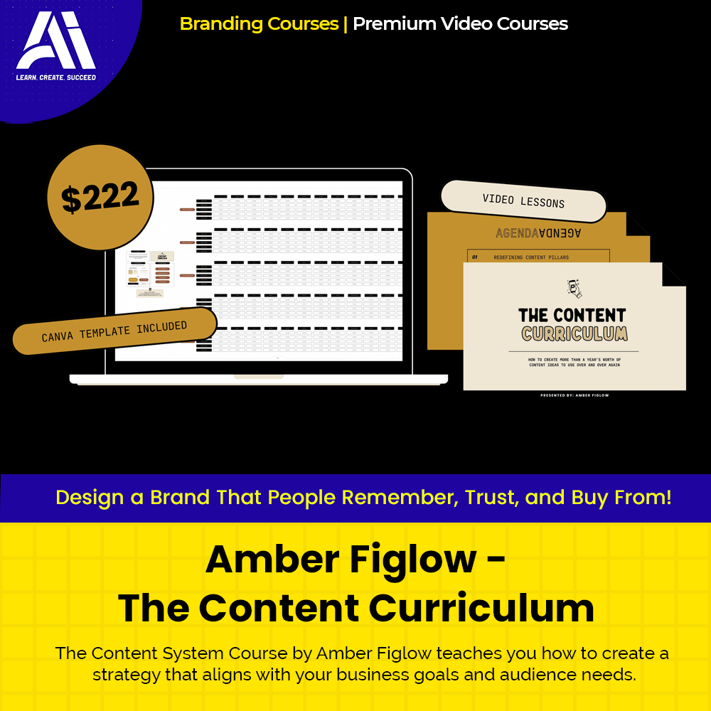 Branding Video Course - Amber Figlow - The Content Curriculum | Shopee Malaysia