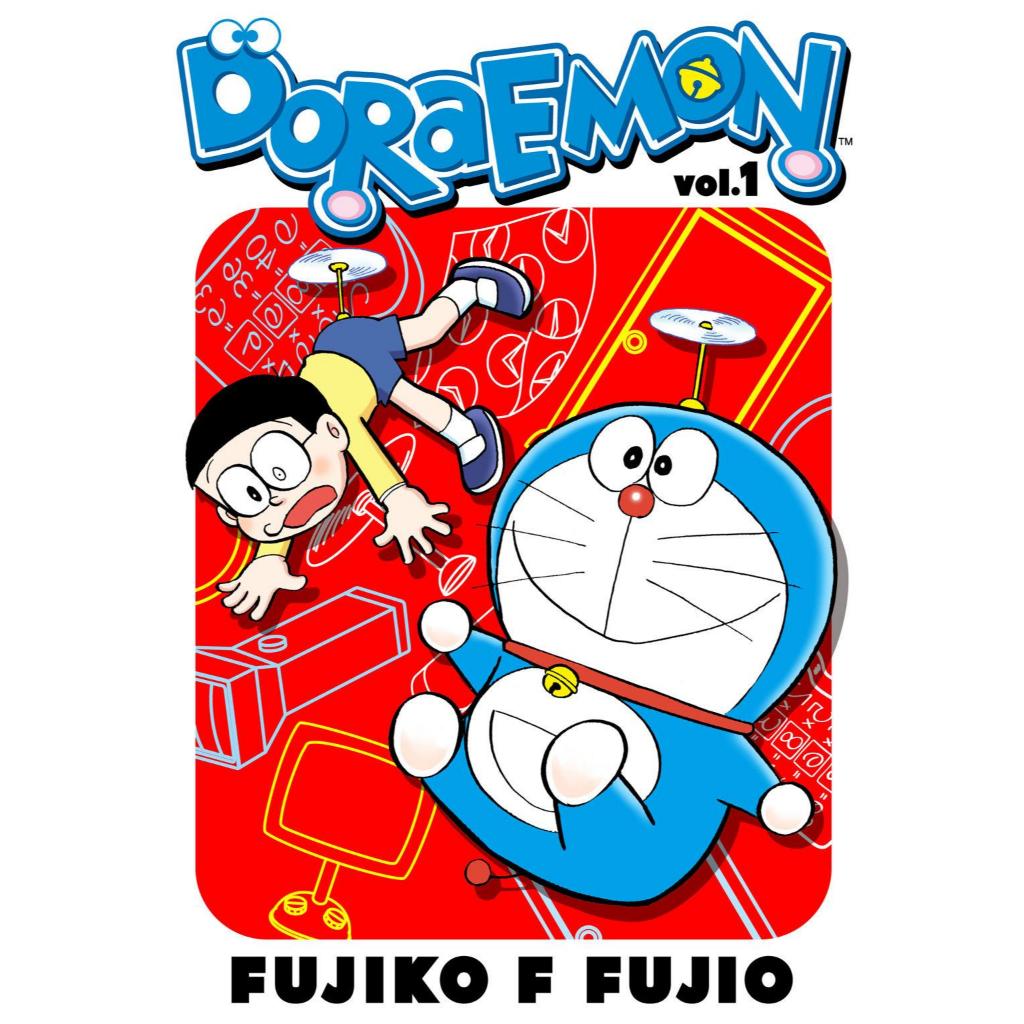 Doraemon • FULL COLOR Manga • 200 Volumes • COMPLETED | Shopee Malaysia