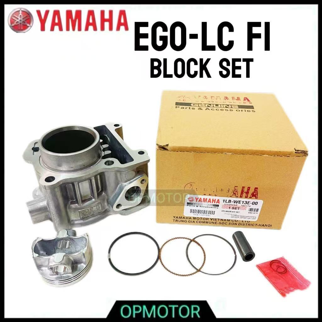 YAMAHA EGOLC FI EGO LC FI FUEL INJECTION BLOCK SET | Shopee Malaysia