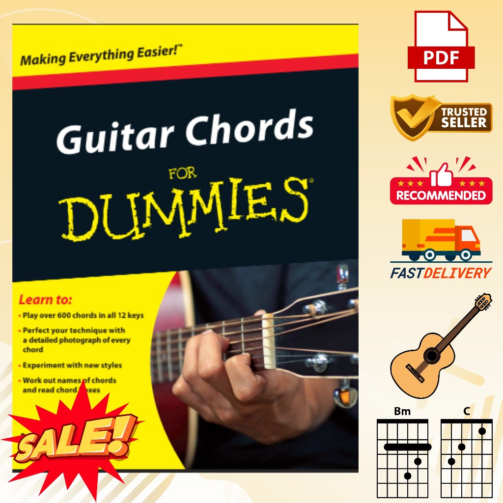 Guitar for Dummies (Hot Sale) [PDF] | Shopee Malaysia