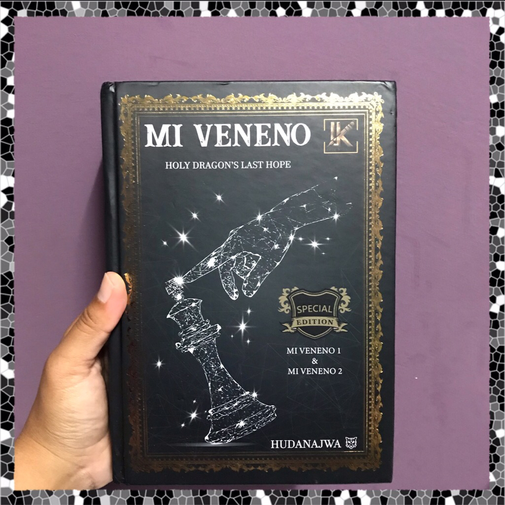 NOVEL MELAYU PRELOVED KONDISI 9/10 MI VENENO KARYA HUDA NAJWA HOLY DRAGON’S LAST HOPE HARD COVER ...