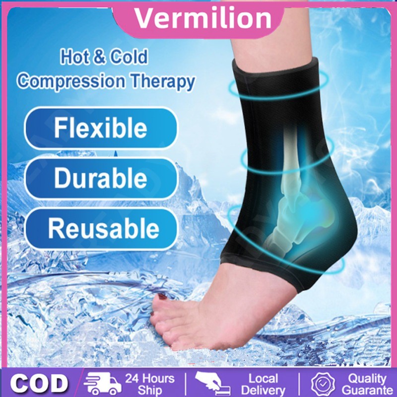 Reusable Ice Pack compression sleeve hot and cold therapy Ice pack 360 ...
