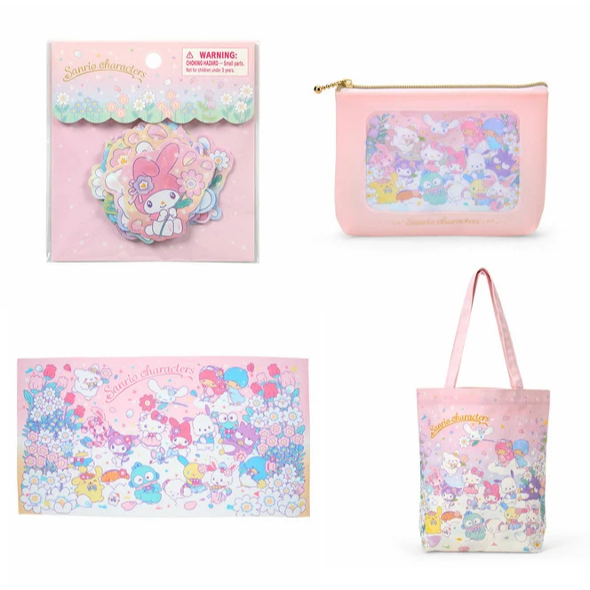 [Direct from Japan] Sanrio Everyone is the star! Doki Doki Design ...