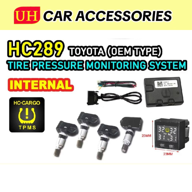 TPMS INTERNAL SENSOR PNP TIRE SENSOR PRESSURE MONITORING SYSTEM ...