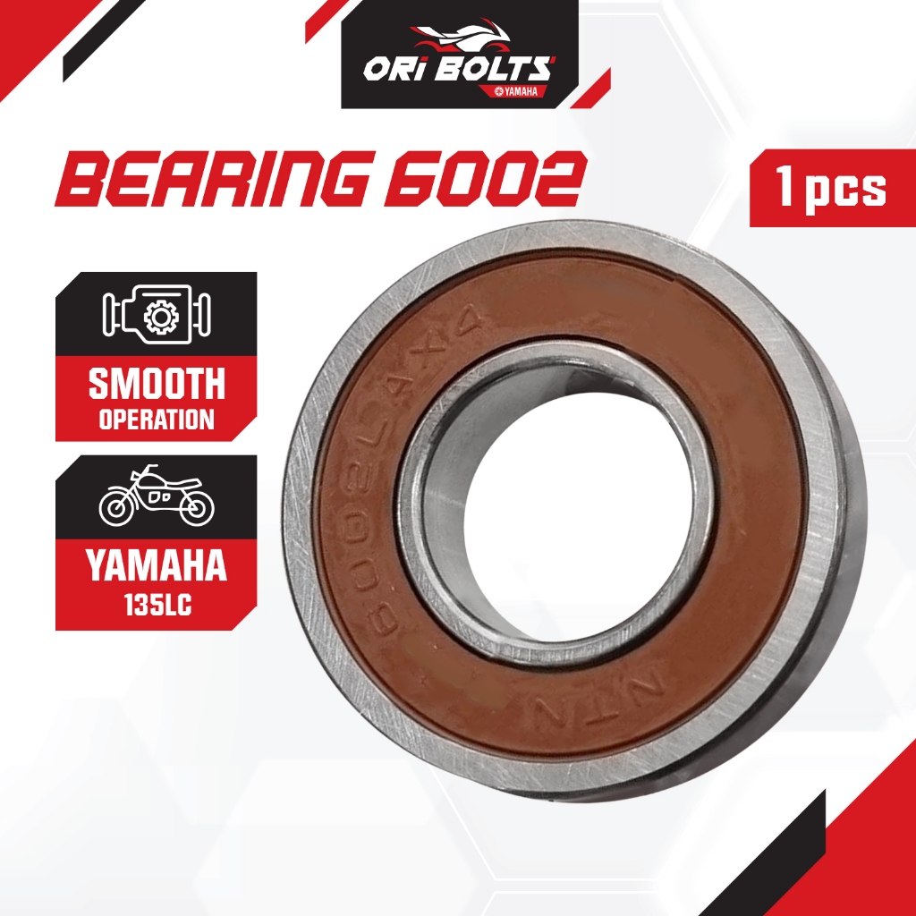 93306-002X8 Yamaha Original 135LC (1625) V1 V2 V3 V4 V5 V6 V7 Engine ...