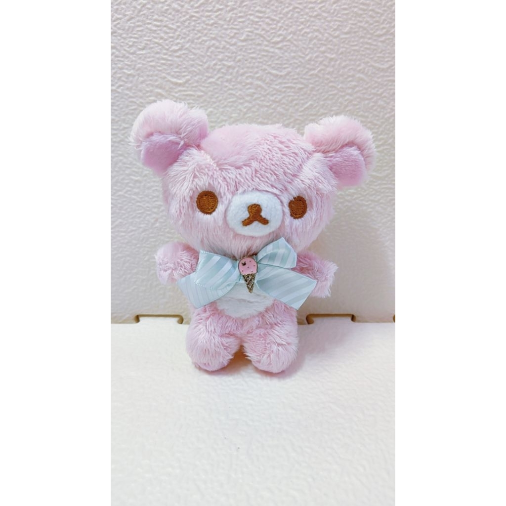 Happy Ice Cream Theme Korilakkuma & Chai Leuco Bear (Pink) Rilakkuma ...