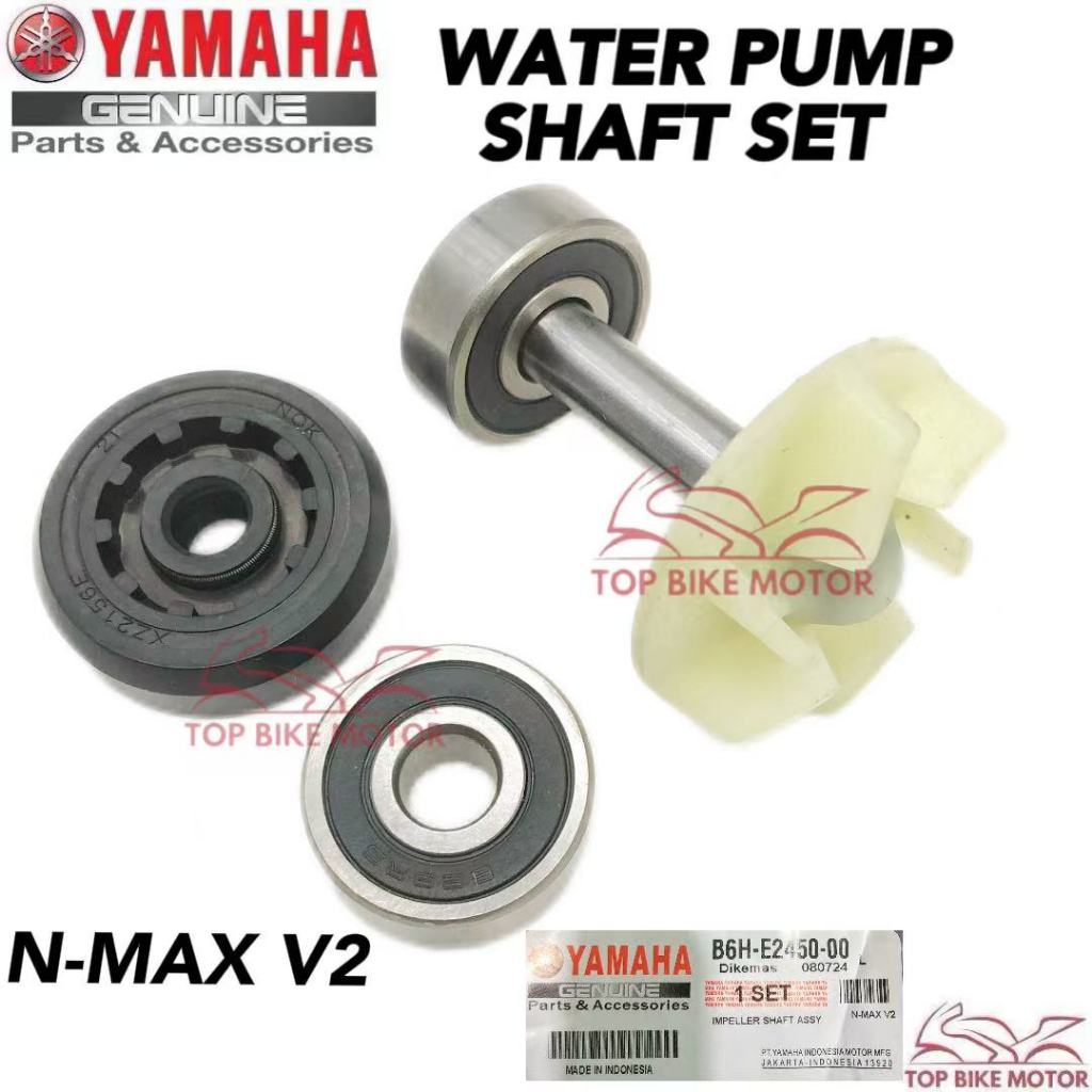 YAMAHA NMAX V1 V2 WATER PUMP SHAFT REPAIR KIT IMPELLER SHAFT ASSY SAB ...