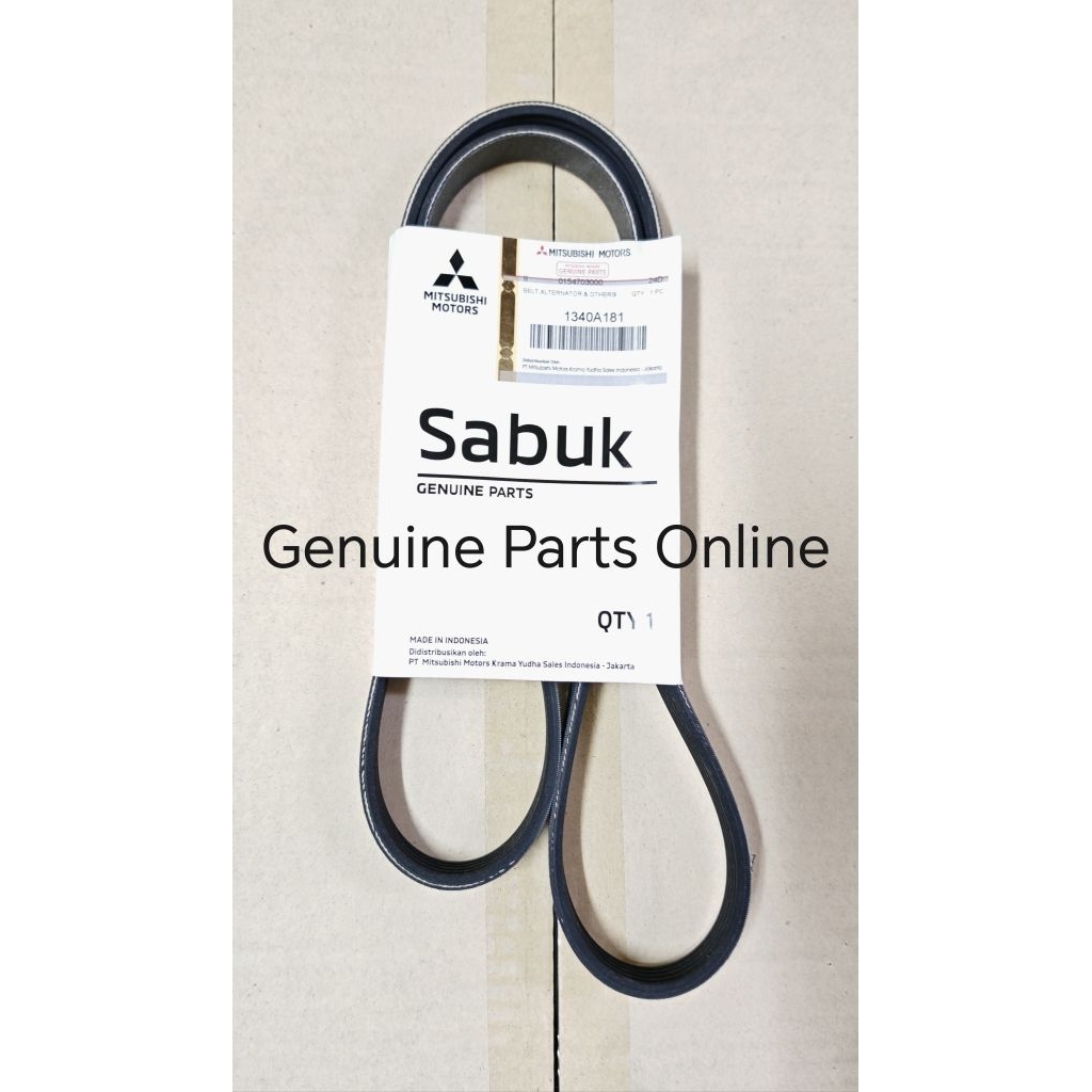 Mitsubishi Original Xpander Alternator Fan Belt 5PK 1266 1340A181 ...