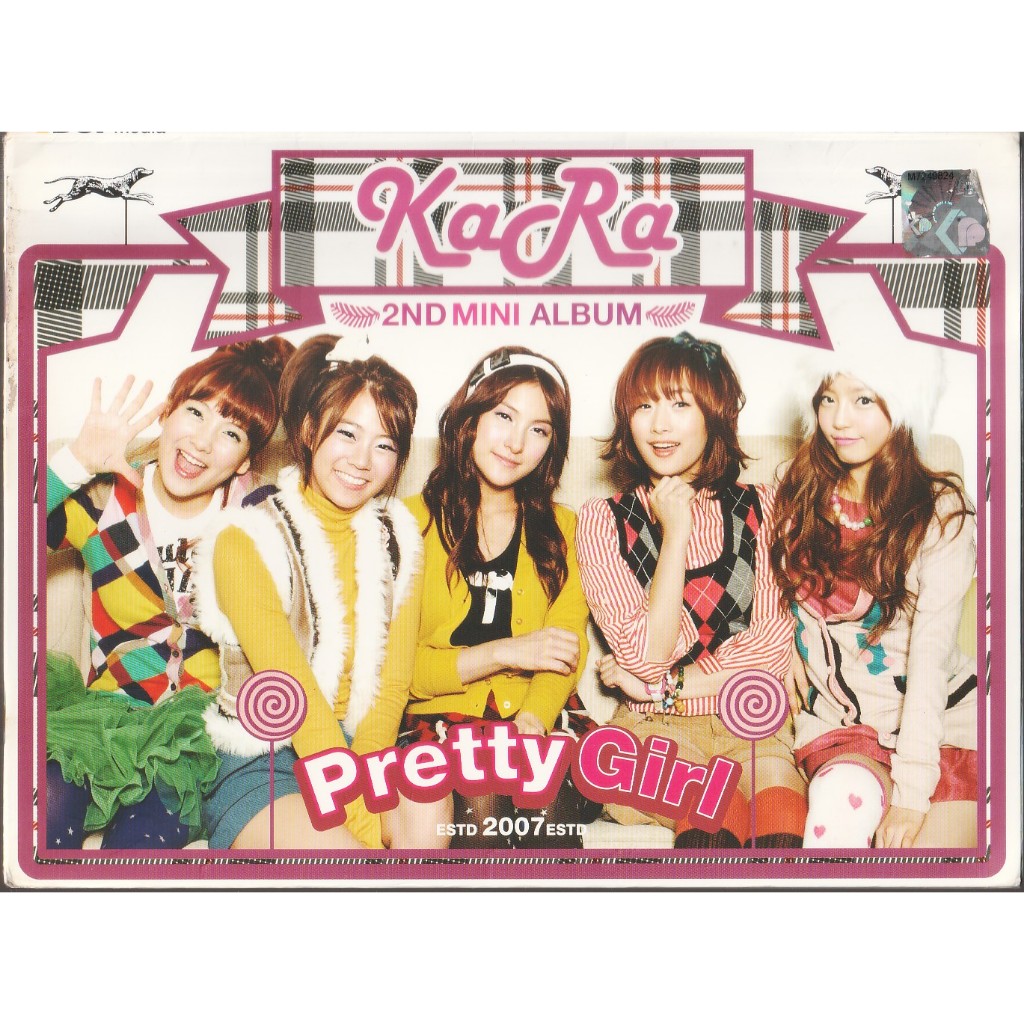 CD KARA : PRETTY GIRL 카라 - 프리티 걸 ( ORIGINAL CD ) | Shopee Malaysia