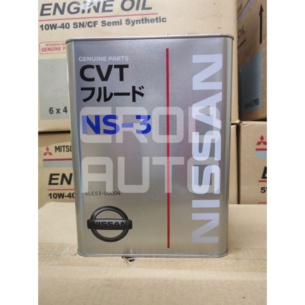 Nissan NS‑3 / NS3 (4 Liter) CVT Fluid Gear Oil Perodua Proton Honda ...