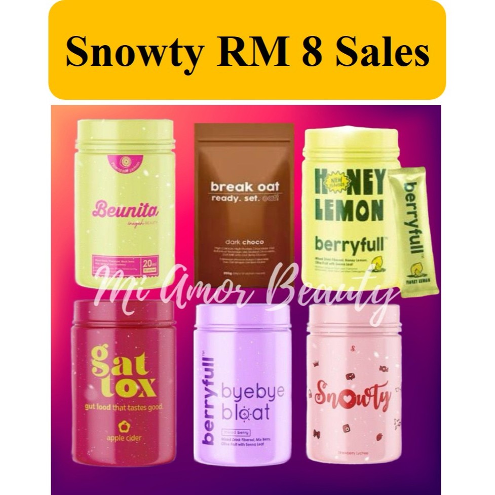 INAYAH BEAUTY Berryfull | Guttox | Breakoat | Berryfull Lemon | Snowty ...