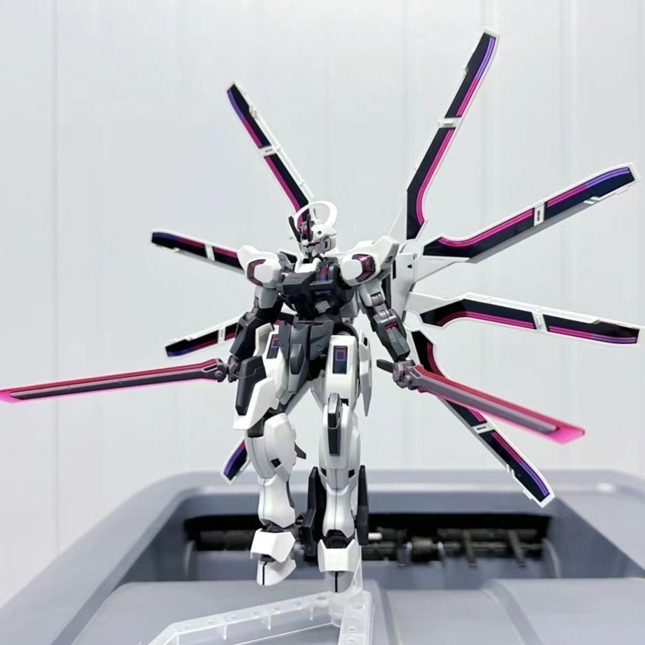 Model Kegemaran HG TWFM 1/144 Battle Rider Gundam Mainan Himpunan Model ...