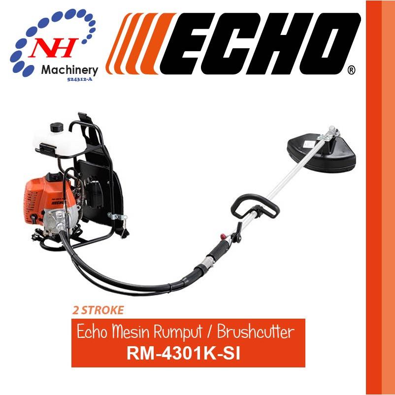 ECHO RM-4301K-SI - MESIN POTONG RUMPUT GALAS / PETROL BACKPACK BRUSHCUTTER | Shopee Malaysia