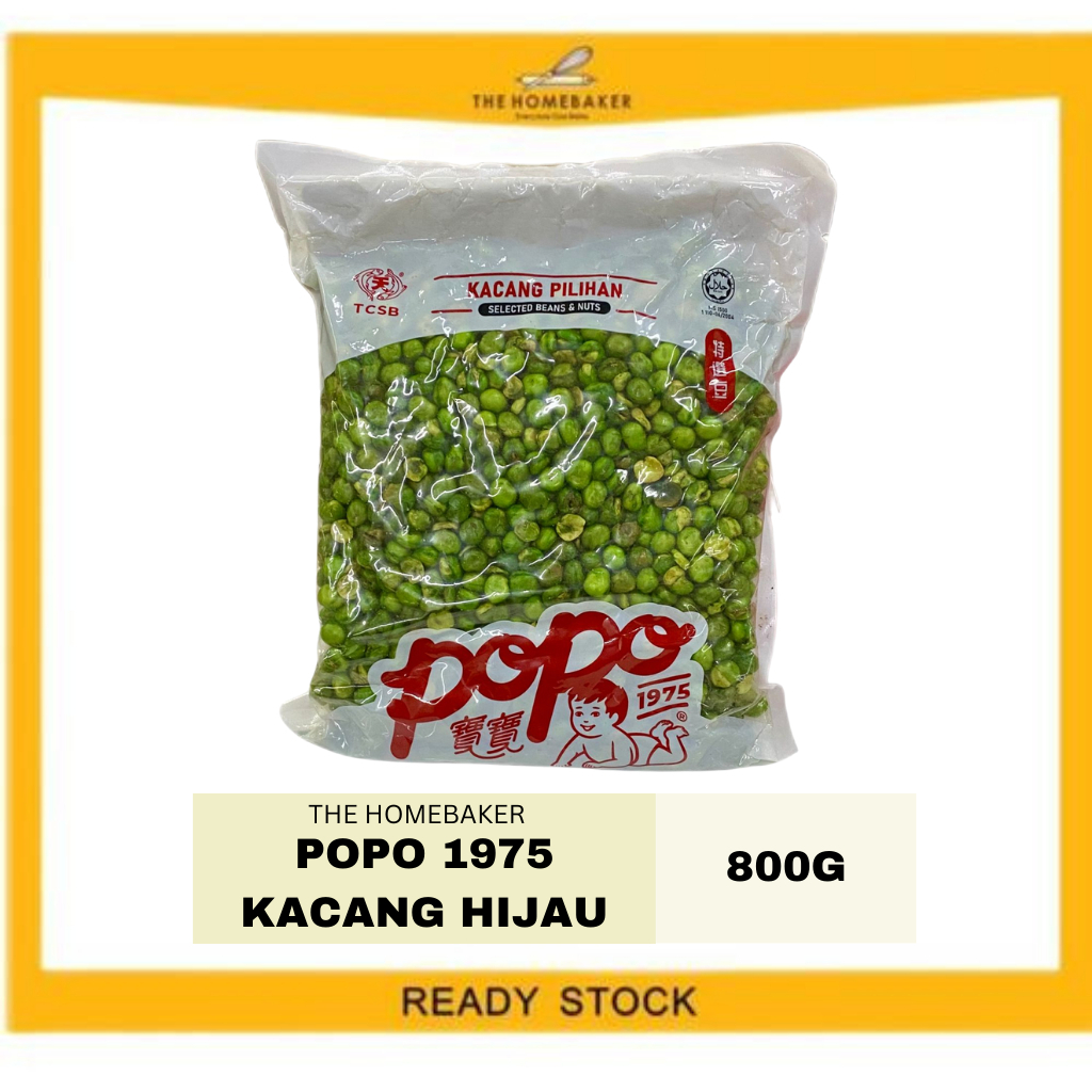 POPO 1975 GREEN BEANS / KACANG HIJAU 800G / green beans 800gm - HOME ...