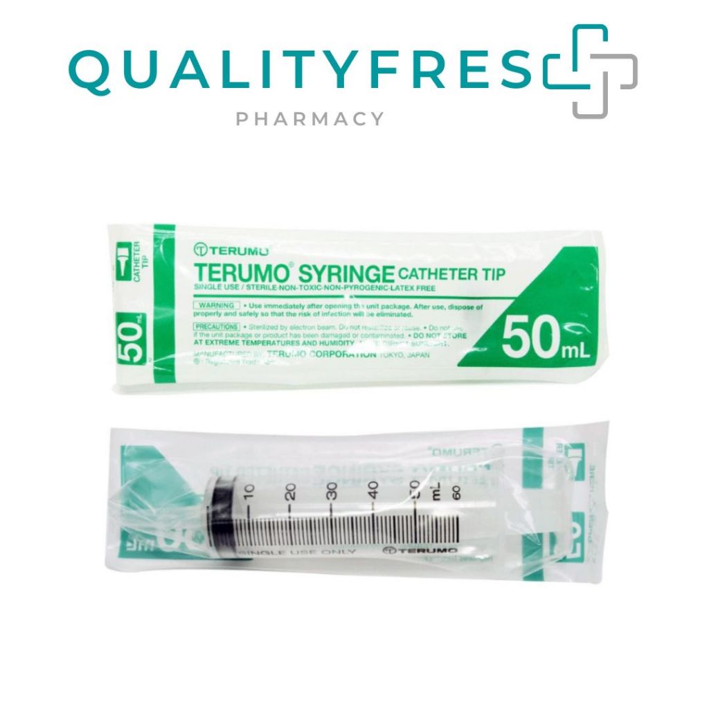 Terumo Syringe Catheter Tip (50ml) | Shopee Malaysia