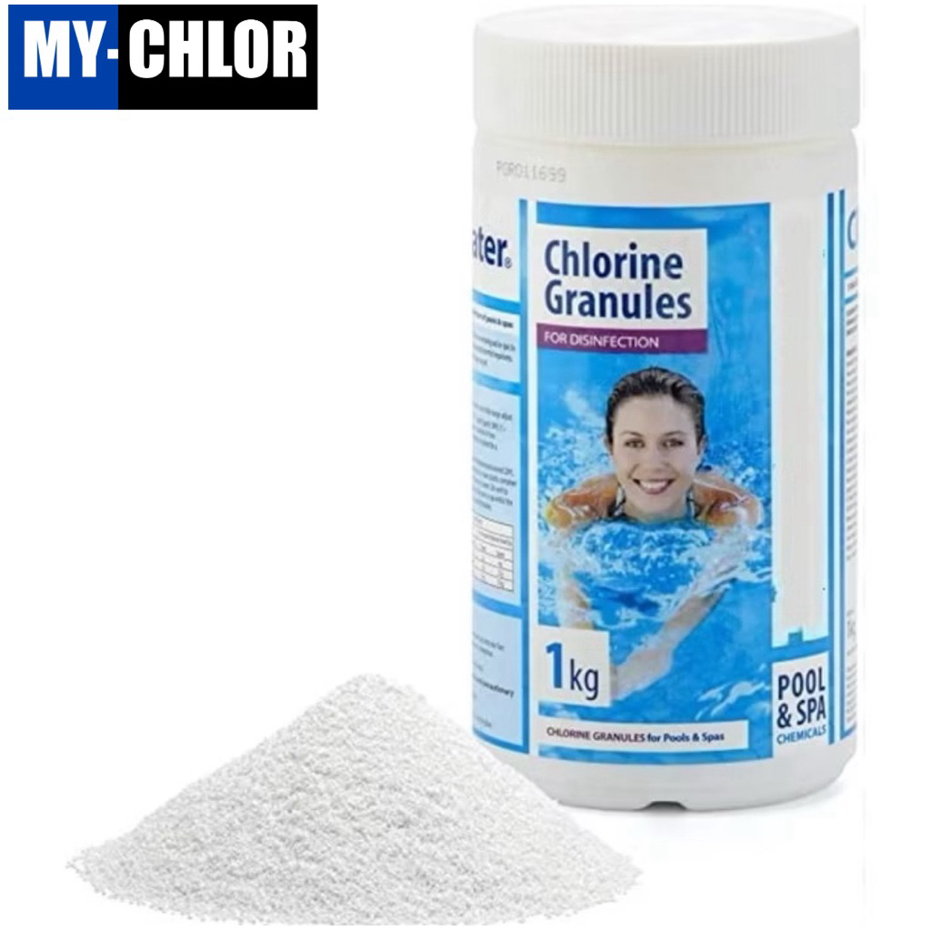 KLORIN CHLORINE 1KG STARCHLON 70G / Calcium Hypochlorite 70% for ...
