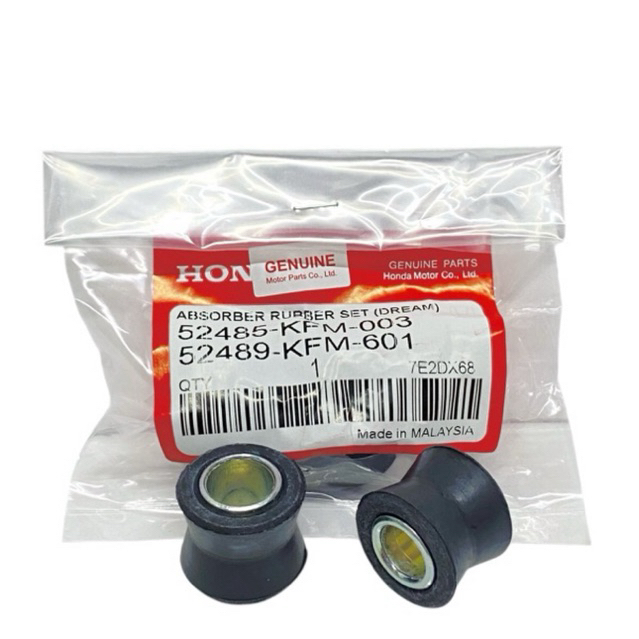EX5 ABSORBER BUSH GETAH ABSORBER RUBBER 1 SET(2PC) | Shopee Malaysia