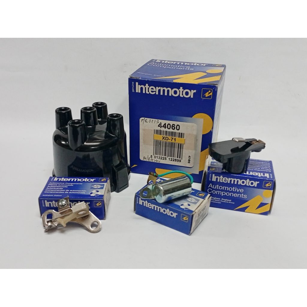 FORD ESCORT MK1 MK2 TYPE MOTORCRAFT DISTRIBUTOR CAP ROTOR CONTACT ...