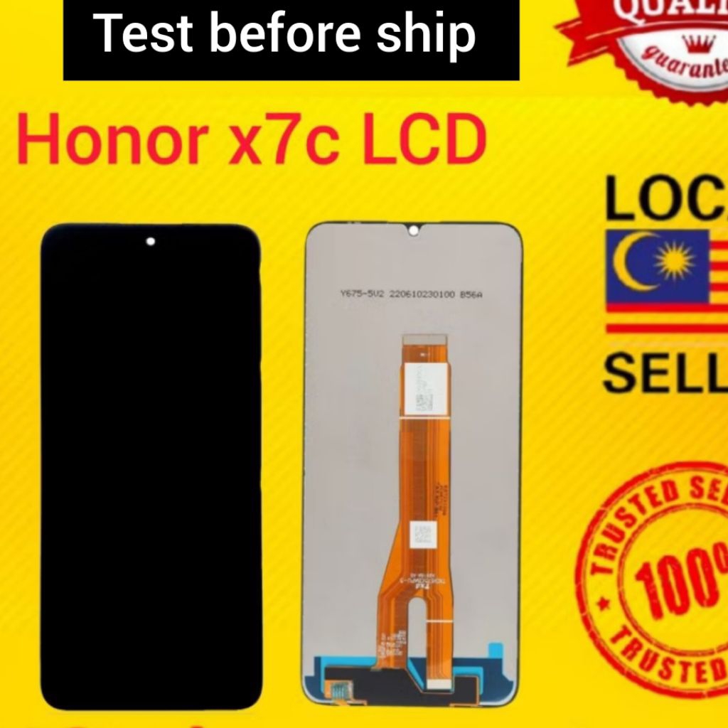 HONOR X7C LCD honor x7c lcd | Shopee Malaysia