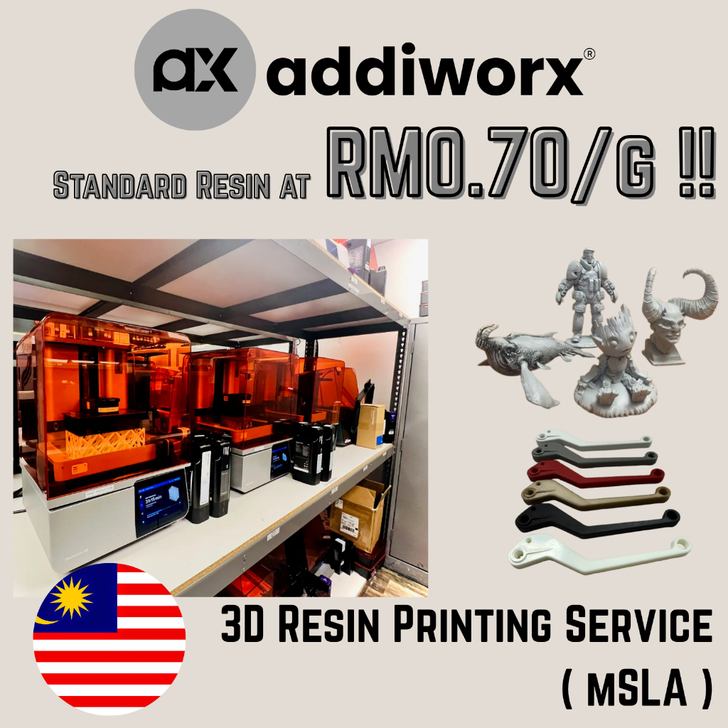 3D Printing Service ( mSLA ) - LCD UV Resin | Shopee Malaysia