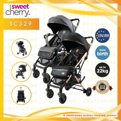 Sweet Cherry SC329 Valor Stroller | Shopee Malaysia