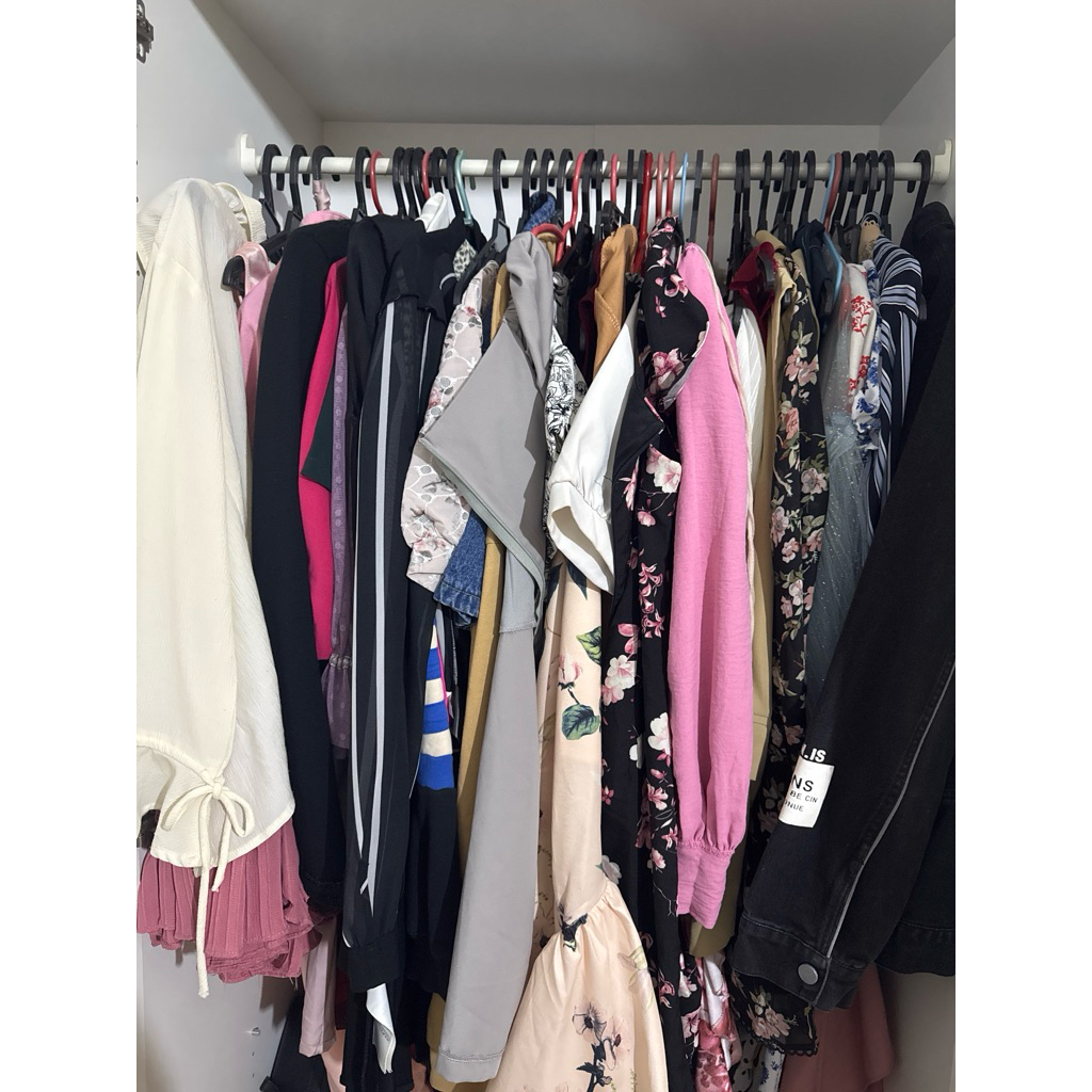prelove berbagai macam baju lelaki rundom | Shopee Malaysia