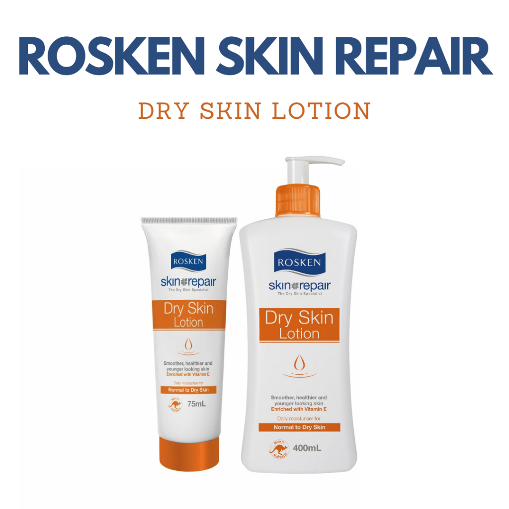 ROSKEN Dry Skin Lotion (Normal to Dry Skin) | Shopee Malaysia