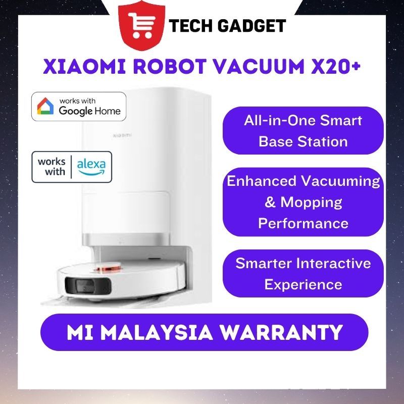 Xiaomi Robot Vacuum X20+ Xiaomi X20 Plus | Expert Cleaning ...