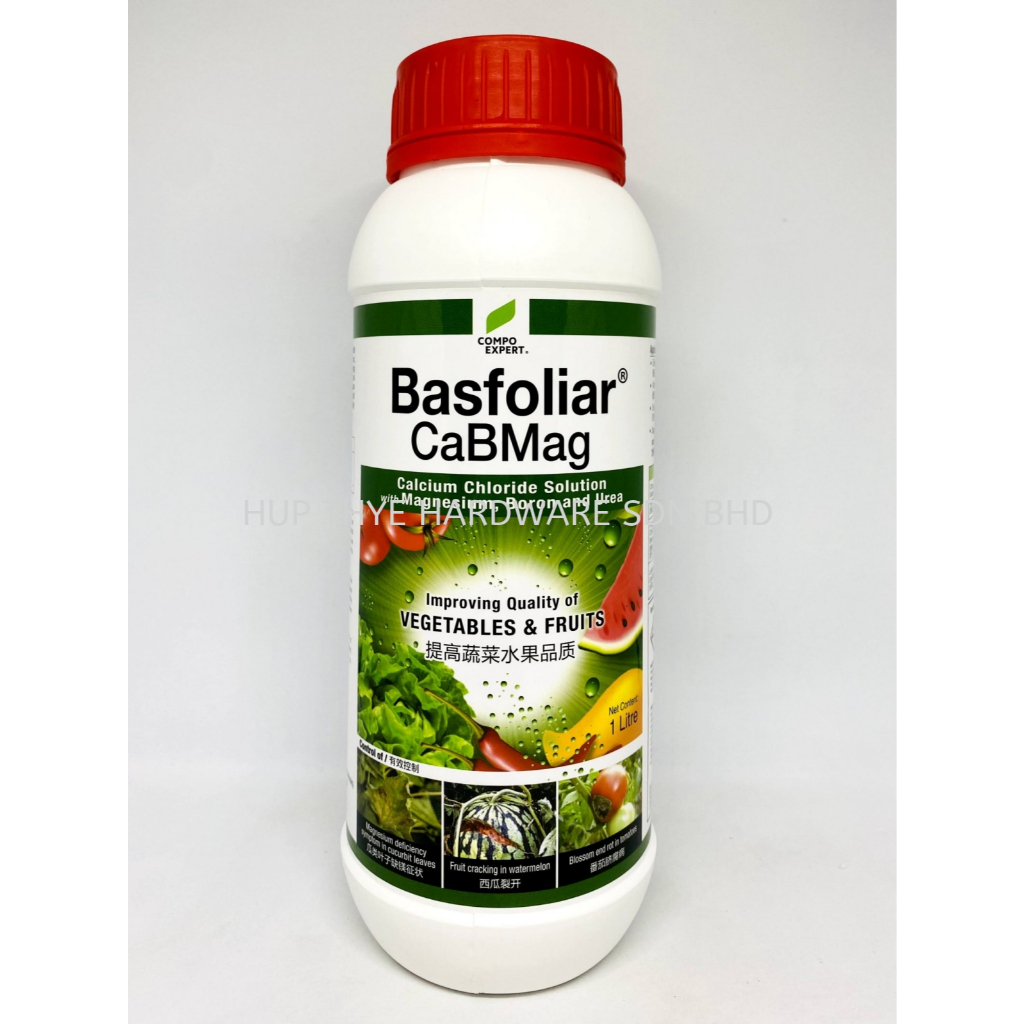 [ORIGINAL] 1L Basfoliar CaBMag (Calcium,Boron,Mag)Compo Expert Baja Air ...
