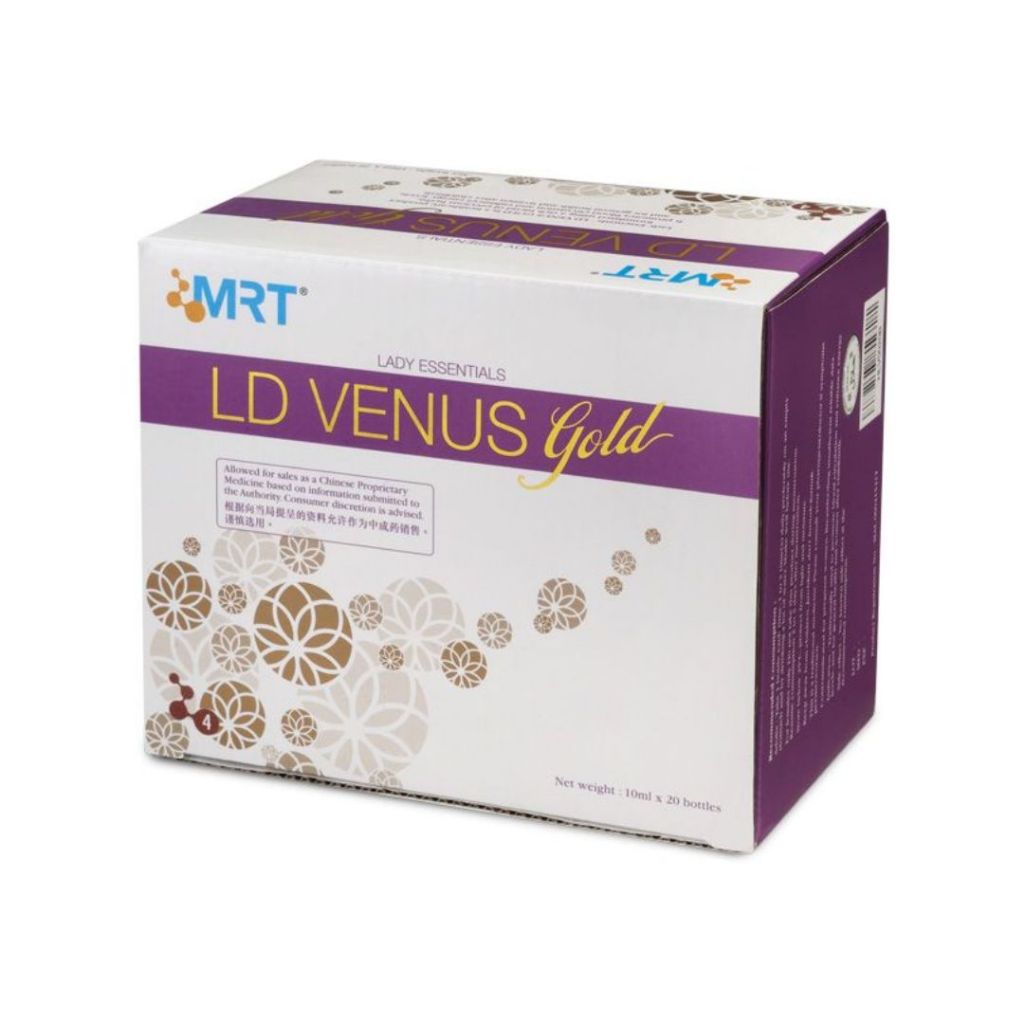 [Kedai Rasmi] Elken LD Venus Gold (20 Botol) | Shopee Malaysia