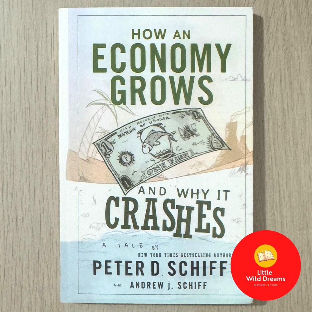 Buku Inggeris | English Book : How an Economy Grows and Why It Crashes ...