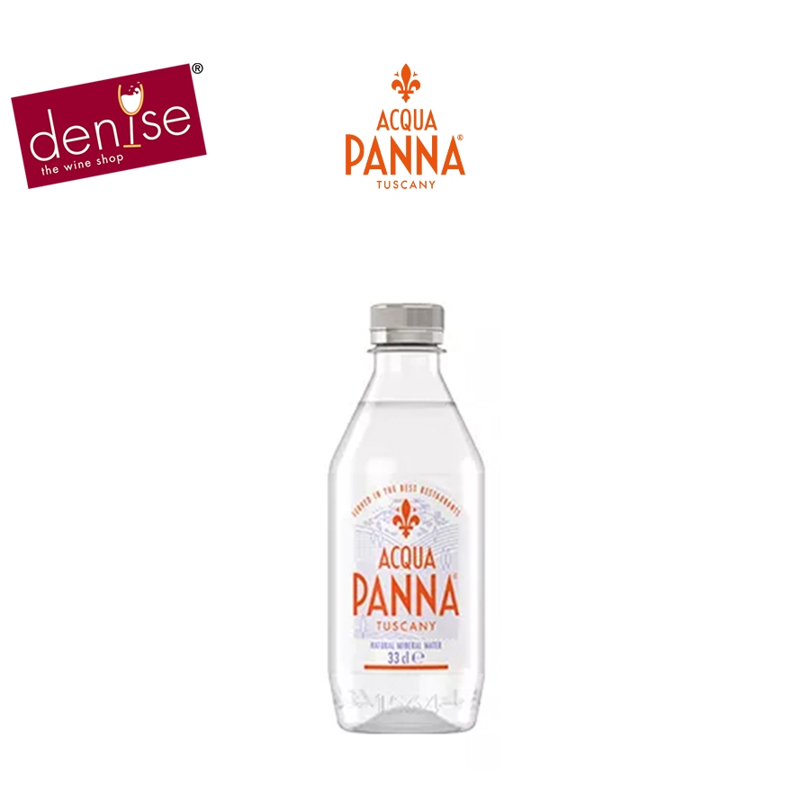 【Product of Italy】Acqua Panna Natural Mineral Water 330mL (1 carton 24 ...