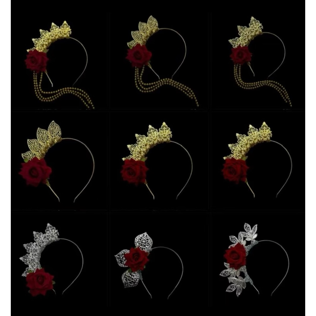 [NEW DESIGN] CEKAK SANGGUL LINTANG WITH ROSES 🌹 | Shopee Malaysia