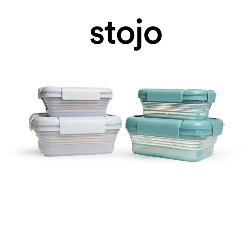 Stojo Collapsible Bento Medium Large ( Collapsible Packaging) | Shopee ...