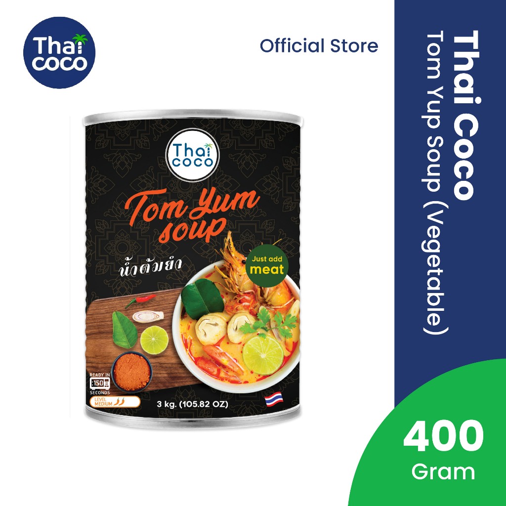 THAI COCO TOM YAM SOUP (Ready to Cook) | Shopee Malaysia