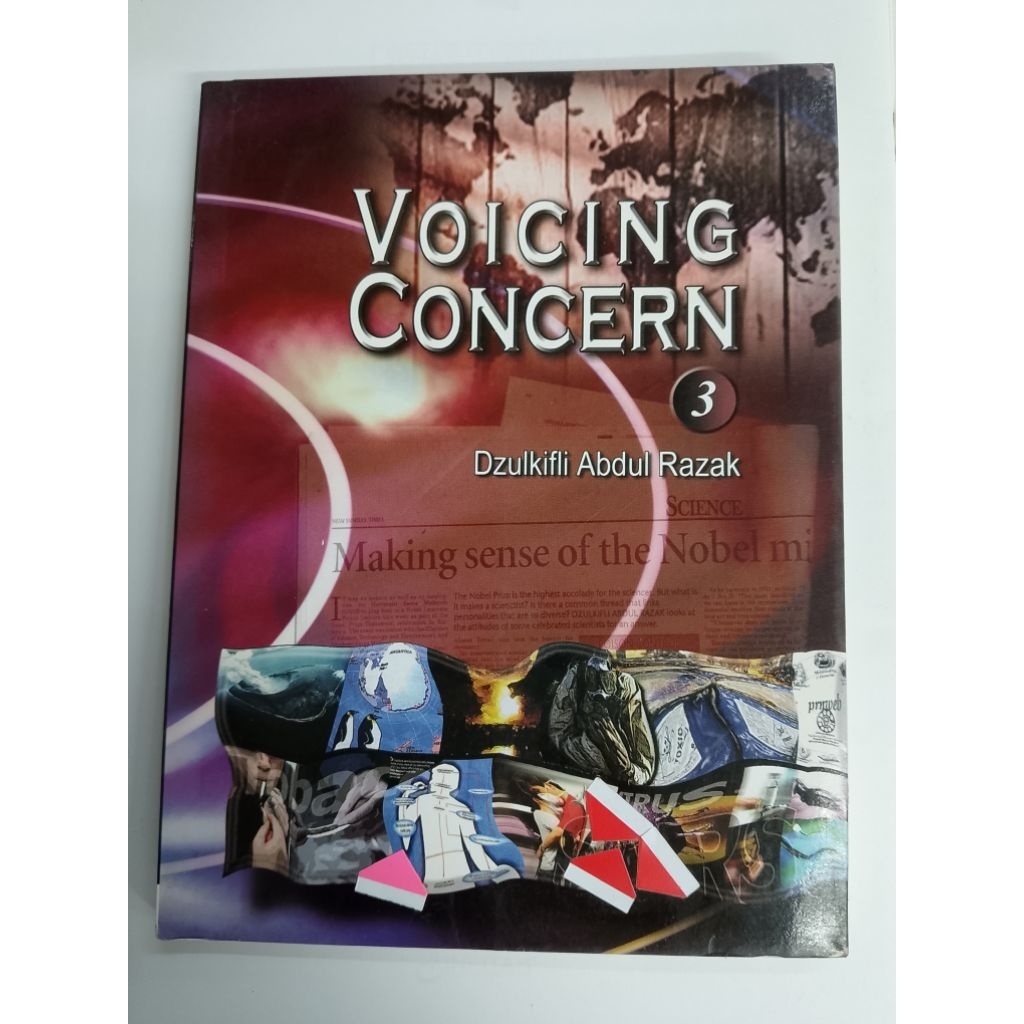 Voicing Concern (3) - Dzulkifli Abdul Razak (used book) | Shopee Malaysia
