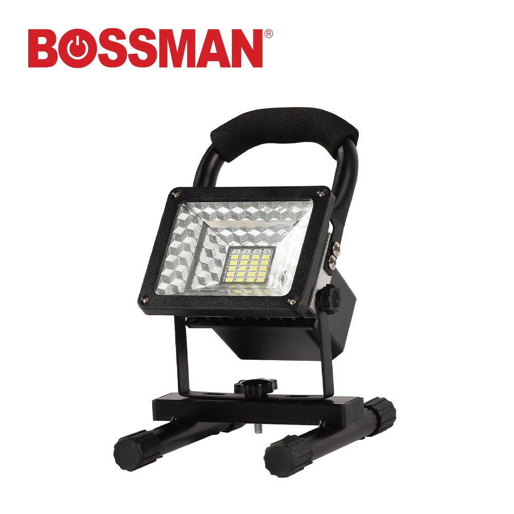 BOSSMAN - LED Rechargeable Floor Light 30 Watt Light Function (BRFL30 ...
