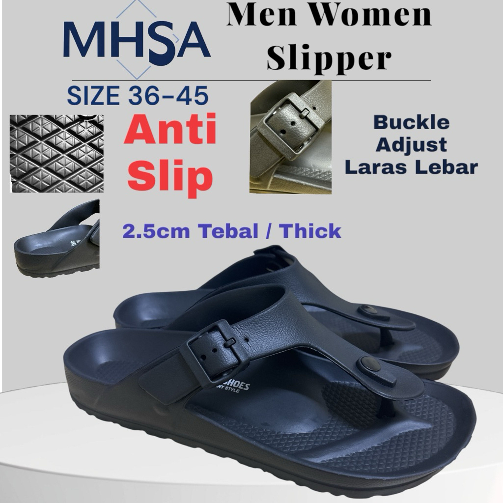 Selipar Lelaki / Selipar Wanita / Sandal Women / Sandal Lelaki Unisex ...