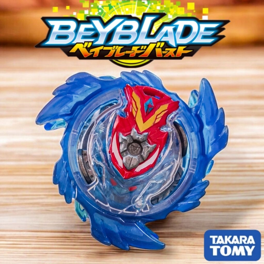 Takara Tomy Beyblade Burst God (Very Rare) Strike God Valkyrie.6.Rb ...