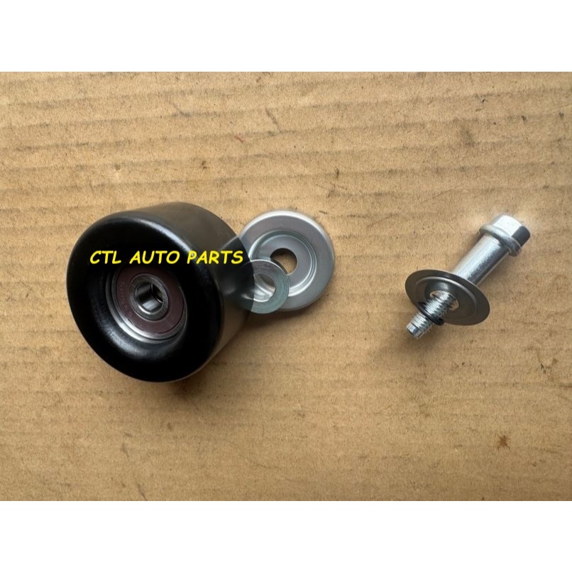 NISSAN NAVARA NP300-D23 URVAN NV350-E26 IDLER PULLEY BEARING AIR COND ...