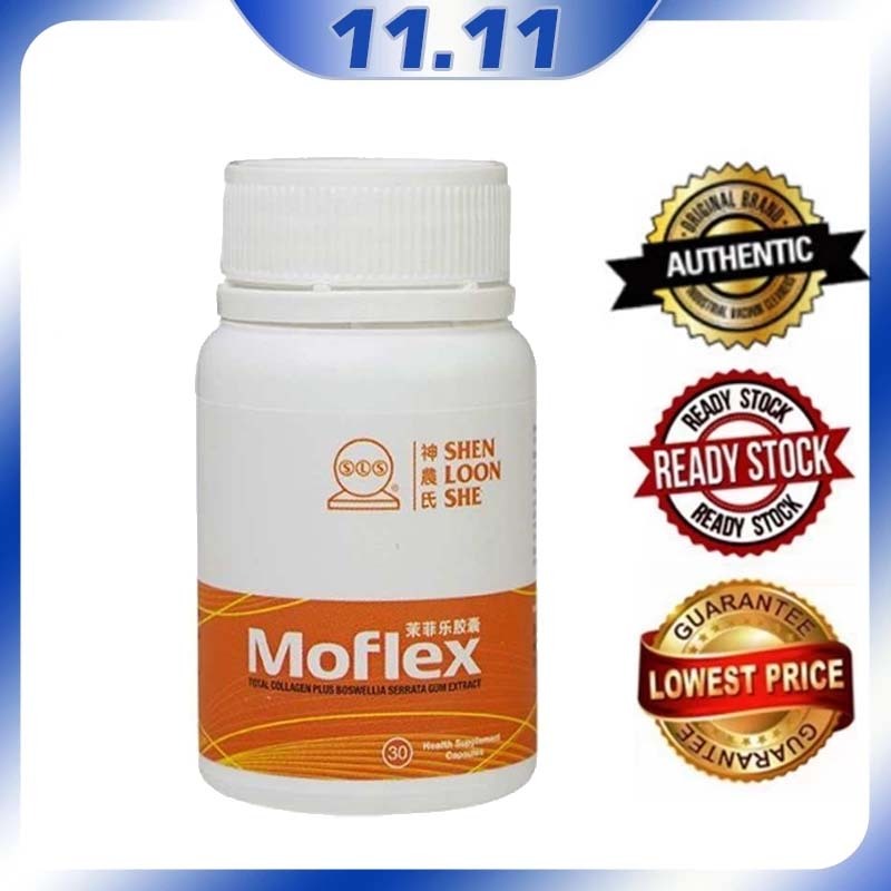 📣READY STOCK📣 Moflex Plus Total Collagen Cartilage Boswellia Serrata ...