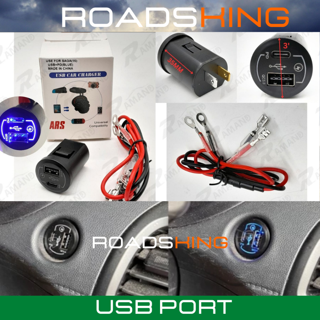 PROTON SAGA VVT PERSONA VVT IRIZ VVT ARM REST PD TYPE-C USB FAST ...