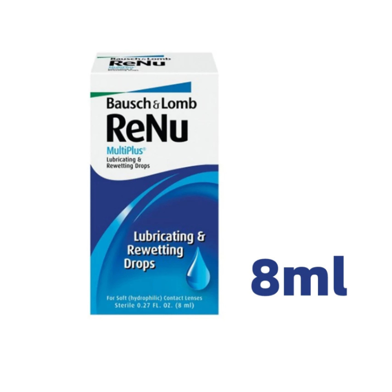 Bausch + Lomb Renu MultiPlus Lubricating & Rewetting Drops 8ml | Shopee Malaysia