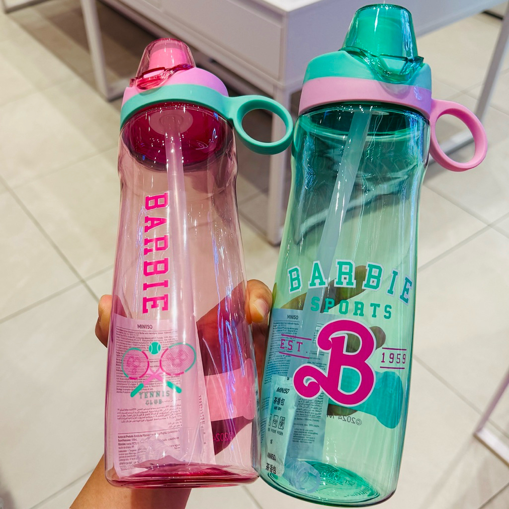💯🇲🇾 𝗚𝗘𝗡𝗨𝗜𝗡𝗘 𝗠𝗜𝗡𝗜𝗦𝗢 𝘅 𝗕𝗔𝗥𝗕𝗜𝗘 𝗢𝗙𝗙𝗜𝗖𝗜𝗔𝗟 WATER BOTTLE HYDRATION TUMBLER ...