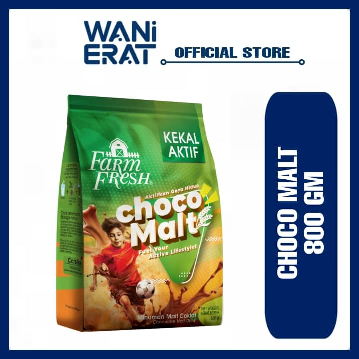 800gm Farm Fresh Choco Malt Minuman Coklat Farm Fresh Shopee Malaysia