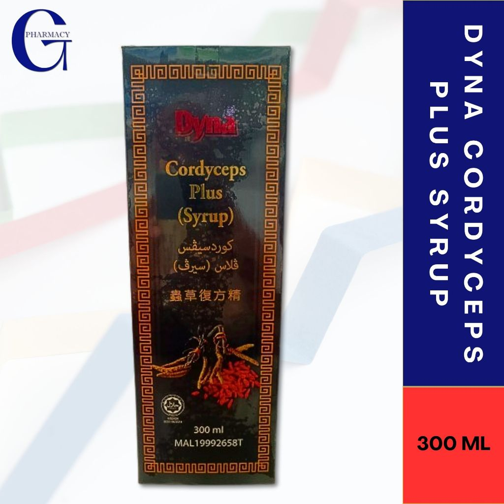 DYNA CORDYCEPS PLUS SYRUP 300ML ( TRADITIONALLY USED TO IMPROVE BLOOD ...