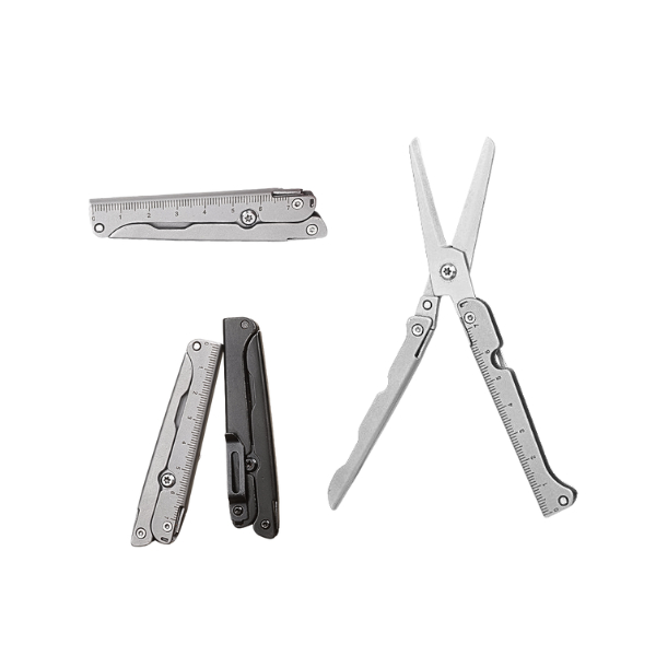 TL124 PA-49 Stainless Steel Folding Scissors/ Outdoor Portable EDC ...