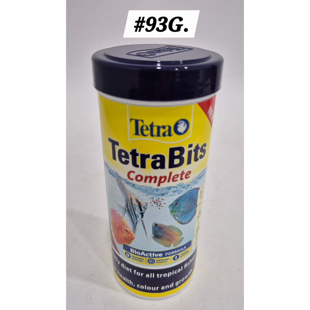 Tetra Bits Complete 93g Discus Fish Feed Food [Tetrabits] | Shopee Malaysia