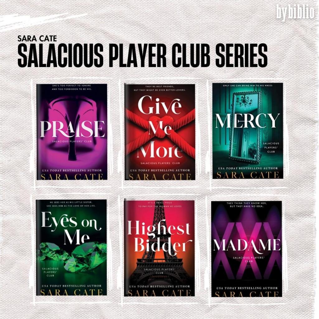 [salacious player club series] madame | bigger bidder | eyes on me ...