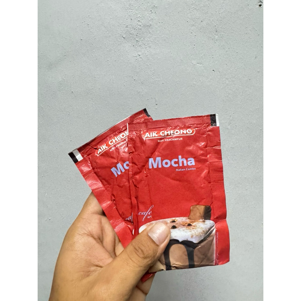 AIK CHEONG 3 IN 1 MOCHA ( loose pack ) | Shopee Malaysia